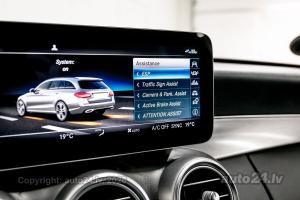Melns Mercedes-Benz C-Class 2018 Pērnava, ar dzinēja tilpumu 2.00 L un nobraukumu 273 tūkst. km par 15990 €, foto 25 vietnē AUTOMOTO.COM.LV