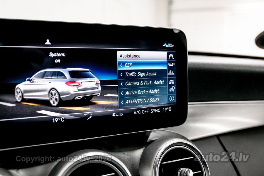 Melns Mercedes-Benz C-Class 2018 Pērnava, ar dzinēja tilpumu 2.00 L un nobraukumu 273 tūkst. km par 15990 €, foto 25 vietnē AUTOMOTO.COM.LV