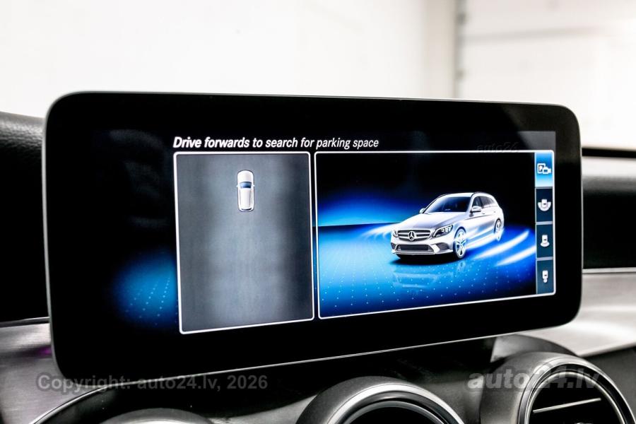 Melns Mercedes-Benz C-Class 2018 Pērnava, ar dzinēja tilpumu 2.00 L un nobraukumu 273 tūkst. km par 15990 €, foto 27 vietnē AUTOMOTO.COM.LV