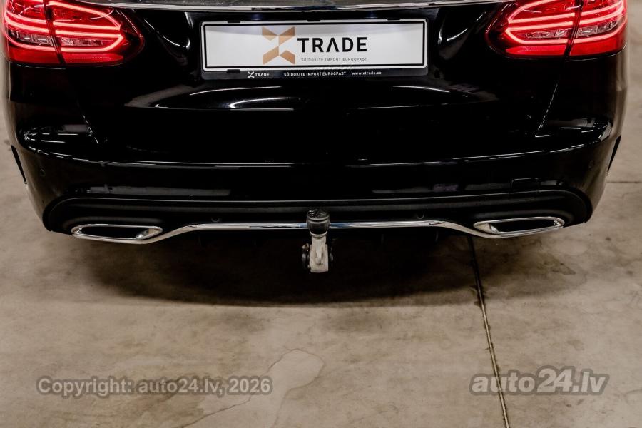 Melns Mercedes-Benz C-Class 2018 Pērnava, ar dzinēja tilpumu 2.00 L un nobraukumu 273 tūkst. km par 15990 €, foto 30 vietnē AUTOMOTO.COM.LV
