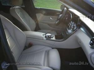 Melns Mercedes-Benz C-Class 2018 Rakvere, ar dzinēja tilpumu 2.00 L un nobraukumu 256 tūkst. km par 12800 €, foto 7 vietnē AUTOMOTO.COM.LV