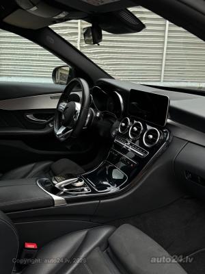 Black Mercedes-Benz C-Class 2018 in Tallinn, with an engine capacity of 2.00 L and mileage of 220 thousand km for 19500 €, photo 6 on AUTOMOTO.COM.LV