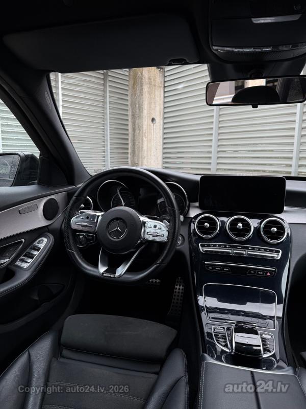 Melns Mercedes-Benz C-Class 2018 Tallina, ar dzinēja tilpumu 2.00 L un nobraukumu 220 tūkst. km par 19500 €, foto 6 vietnē AUTOMOTO.COM.LV