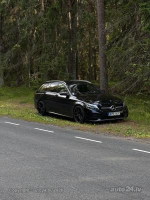 Black Mercedes-Benz C-Class 2018 in Tallinn, with an engine capacity of 2.00 L and mileage of 220 thousand km for 19500 €, photo 13 on AUTOMOTO.COM.LV