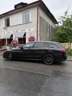 Black Mercedes-Benz C-Class 2018 in Tallinn, with an engine capacity of 2.00 L and mileage of 220 thousand km for 19500 €, photo 14 on AUTOMOTO.COM.LV