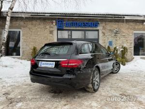 Melns Mercedes-Benz C-Class 2019 Tallina, ar dzinēja tilpumu 2.00 L un nobraukumu 101 tūkst. km par 21990 €, foto 2 vietnē AUTOMOTO.COM.LV