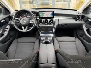 Melns Mercedes-Benz C-Class 2019 Tallina, ar dzinēja tilpumu 2.00 L un nobraukumu 101 tūkst. km par 21990 €, foto 5 vietnē AUTOMOTO.COM.LV