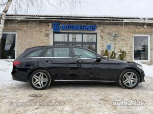 Melns Mercedes-Benz C-Class 2019 Tallina, ar dzinēja tilpumu 2.00 L un nobraukumu 101 tūkst. km par 21990 €, foto 11 vietnē AUTOMOTO.COM.LV