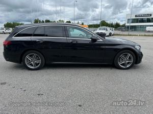 Черный Мерседес Ц-Класс 2019 в Тарту, объемом двигателя 1.60 л и пробегом 292 тыс. км за 16880 €, фото 4 на AUTOMOTO.COM.LV