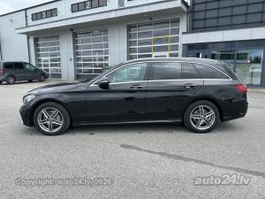 Черный Мерседес Ц-Класс 2019 в Тарту, объемом двигателя 1.60 л и пробегом 292 тыс. км за 16880 €, фото 7 на AUTOMOTO.COM.LV