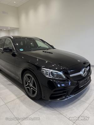 Melns Mercedes-Benz C-Class 2019 Tallina, ar dzinēja tilpumu 0.00 L un nobraukumu 118 tūkst. km par 21900 €, foto 5 vietnē AUTOMOTO.COM.LV