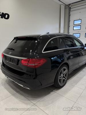 Melns Mercedes-Benz C-Class 2019 Tallina, ar dzinēja tilpumu 0.00 L un nobraukumu 118 tūkst. km par 21900 €, foto 6 vietnē AUTOMOTO.COM.LV