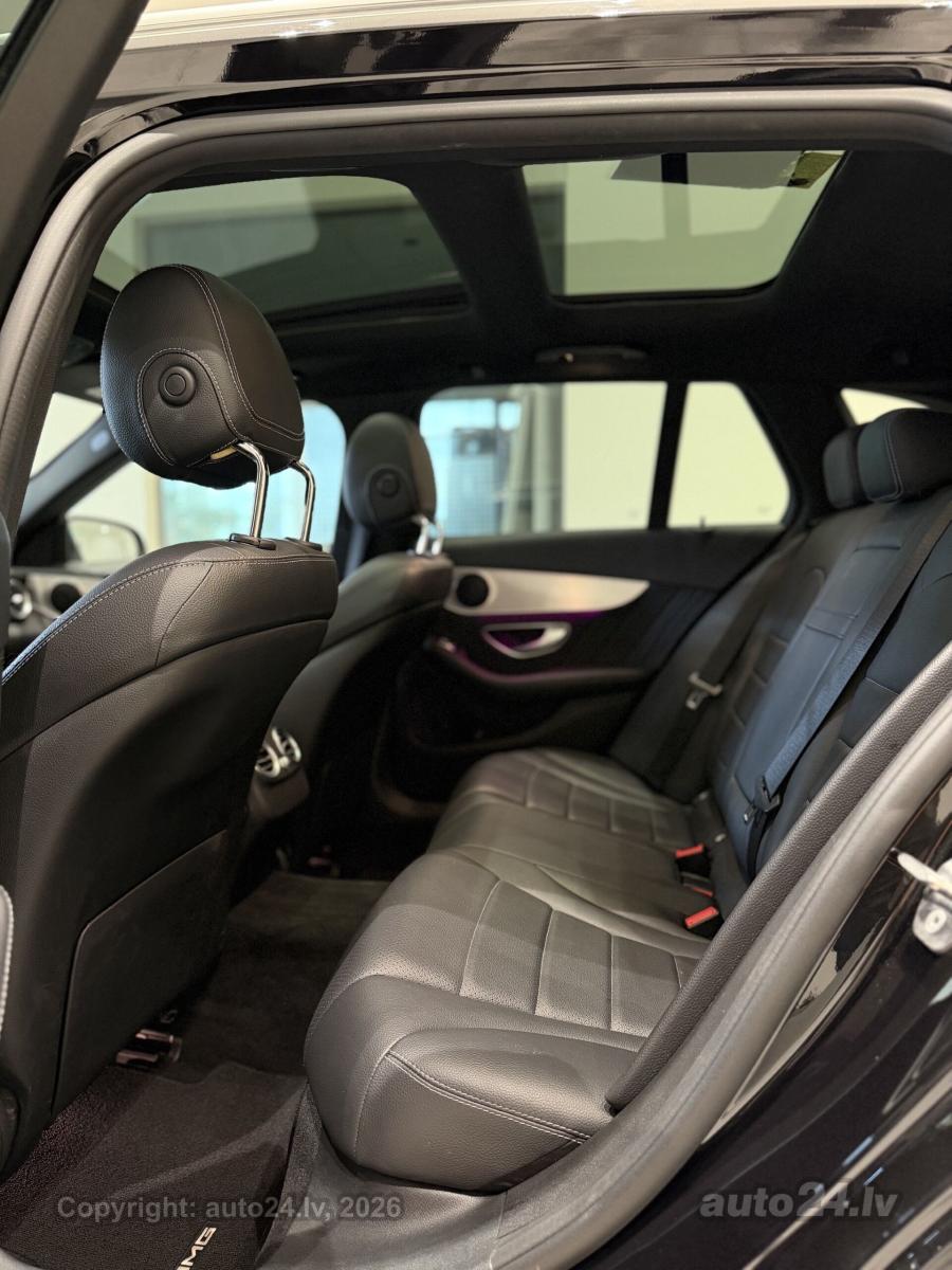 Melns Mercedes-Benz C-Class 2019 Tallina, ar dzinēja tilpumu 0.00 L un nobraukumu 118 tūkst. km par 21900 €, foto 14 vietnē AUTOMOTO.COM.LV