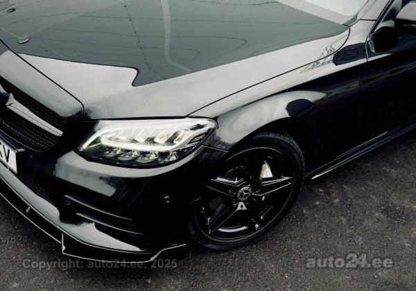 Melns Mercedes-Benz C-Class 2020 Tallina, ar dzinēja tilpumu 1.50 L un nobraukumu 269 tūkst. km par 17990 €, foto 11 vietnē AUTOMOTO.COM.LV