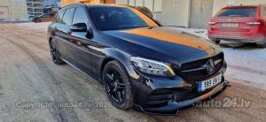 Melns Mercedes-Benz C-Class 2020 Tallina, ar dzinēja tilpumu 1.50 L un nobraukumu 269 tūkst. km par 16990 €, foto  vietnē AUTOMOTO.COM.LV