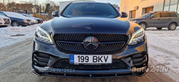Melns Mercedes-Benz C-Class 2020 Tallina, ar dzinēja tilpumu 1.50 L un nobraukumu 269 tūkst. km par 16990 €, foto 2 vietnē AUTOMOTO.COM.LV