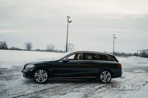 Black Mercedes-Benz C-Class 2020 in Tartu, with an engine capacity of 2.00 L and mileage of 159 thousand km for 22999 €, photo 2 on AUTOMOTO.COM.LV