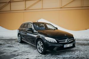 Black Mercedes-Benz C-Class 2020 in Tartu, with an engine capacity of 2.00 L and mileage of 159 thousand km for 22999 €, photo 4 on AUTOMOTO.COM.LV
