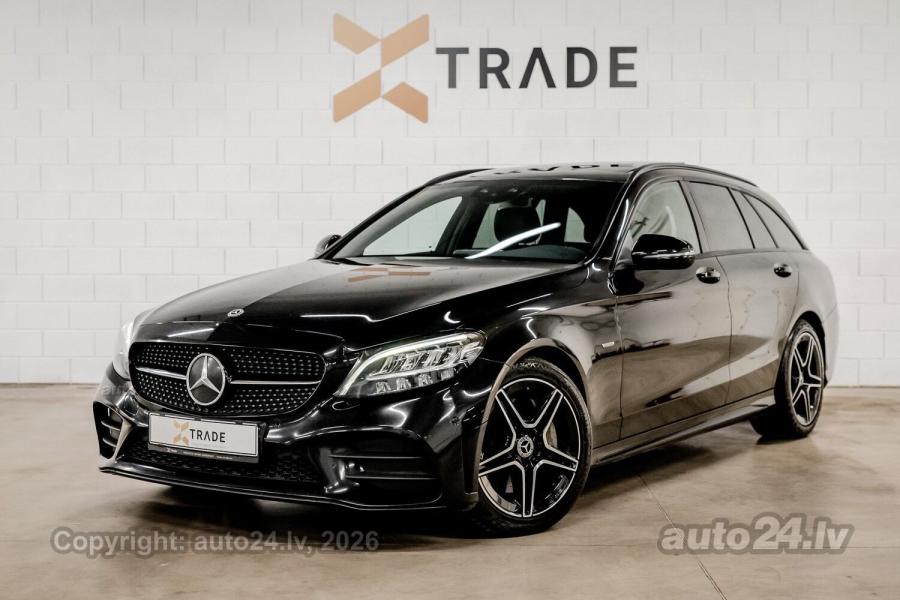 Melns Mercedes-Benz C-Class 2020 Pērnava, ar dzinēja tilpumu 2.00 L un nobraukumu 249 tūkst. km par 17990 €, foto 1 vietnē AUTOMOTO.COM.LV