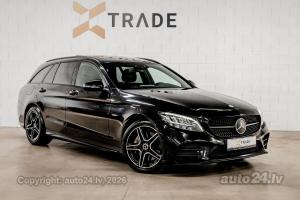 Melns Mercedes-Benz C-Class 2020 Pērnava, ar dzinēja tilpumu 2.00 L un nobraukumu 249 tūkst. km par 17990 €, foto 3 vietnē AUTOMOTO.COM.LV