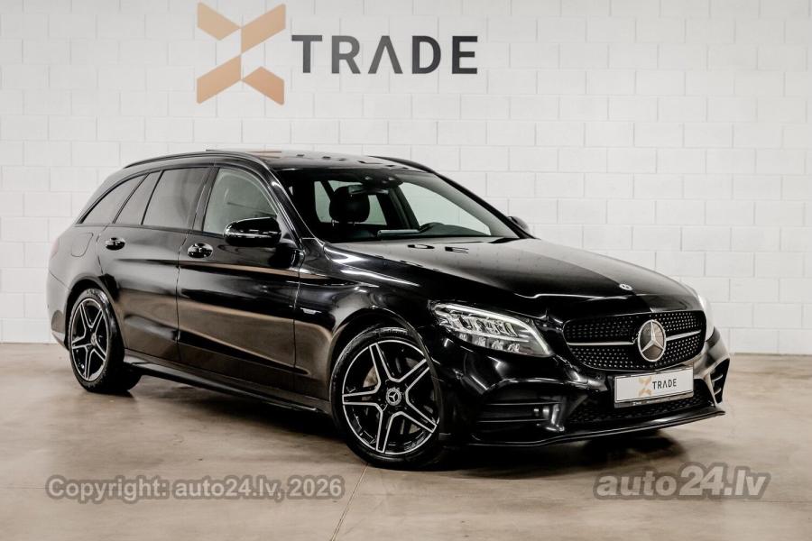 Melns Mercedes-Benz C-Class 2020 Pērnava, ar dzinēja tilpumu 2.00 L un nobraukumu 249 tūkst. km par 17990 €, foto 3 vietnē AUTOMOTO.COM.LV