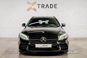 Melns Mercedes-Benz C-Class 2020 Pērnava, ar dzinēja tilpumu 2.00 L un nobraukumu 249 tūkst. km par 17990 €, foto 4 vietnē AUTOMOTO.COM.LV