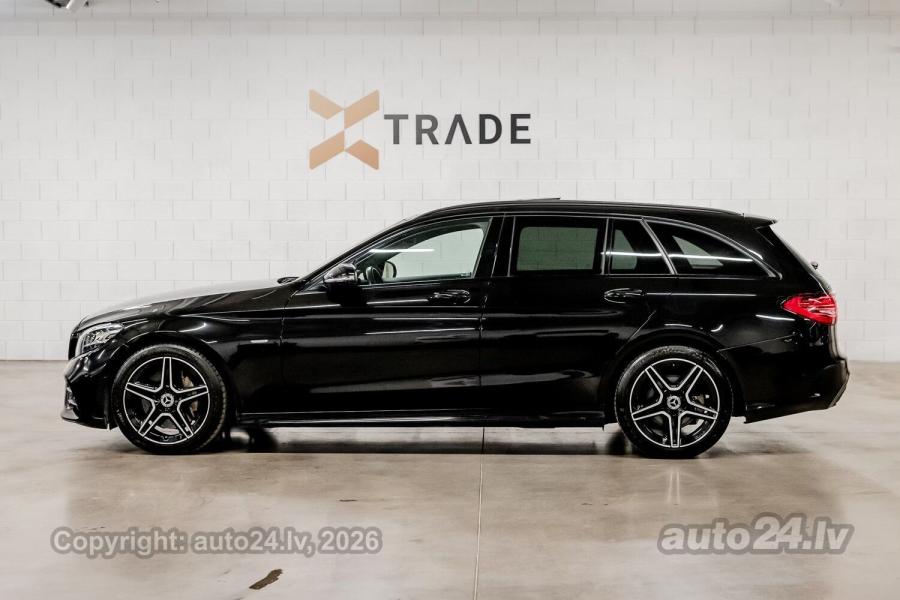 Melns Mercedes-Benz C-Class 2020 Pērnava, ar dzinēja tilpumu 2.00 L un nobraukumu 249 tūkst. km par 17990 €, foto 6 vietnē AUTOMOTO.COM.LV