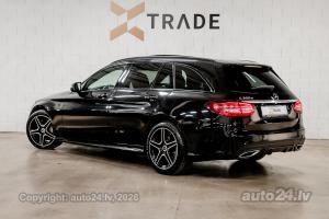 Melns Mercedes-Benz C-Class 2020 Pērnava, ar dzinēja tilpumu 2.00 L un nobraukumu 249 tūkst. km par 17990 €, foto 8 vietnē AUTOMOTO.COM.LV