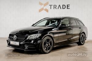 Melns Mercedes-Benz C-Class 2020 Pērnava, ar dzinēja tilpumu 2.00 L un nobraukumu 249 tūkst. km par 17990 €, foto 10 vietnē AUTOMOTO.COM.LV