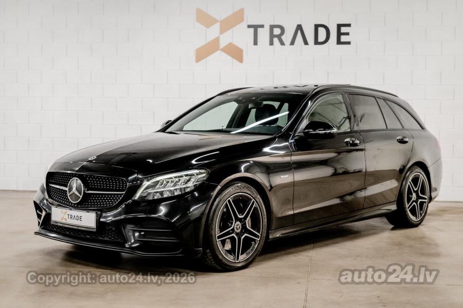 Melns Mercedes-Benz C-Class 2020 Pērnava, ar dzinēja tilpumu 2.00 L un nobraukumu 249 tūkst. km par 17990 €, foto 10 vietnē AUTOMOTO.COM.LV