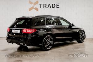 Melns Mercedes-Benz C-Class 2020 Pērnava, ar dzinēja tilpumu 2.00 L un nobraukumu 249 tūkst. km par 17990 €, foto 11 vietnē AUTOMOTO.COM.LV