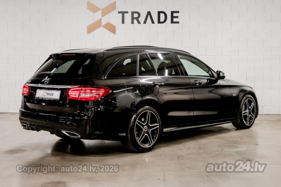 Melns Mercedes-Benz C-Class 2020 Pērnava, ar dzinēja tilpumu 2.00 L un nobraukumu 249 tūkst. km par 17990 €, foto 11 vietnē AUTOMOTO.COM.LV