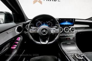 Melns Mercedes-Benz C-Class 2020 Pērnava, ar dzinēja tilpumu 2.00 L un nobraukumu 249 tūkst. km par 17990 €, foto 17 vietnē AUTOMOTO.COM.LV