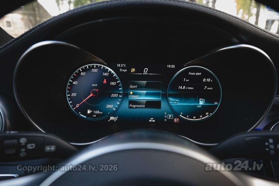 Черный Мерседес Ц-Класс 2020 в Тарту, объемом двигателя 2.00 л и пробегом 186 тыс. км за 18499 €, фото 19 на AUTOMOTO.COM.LV