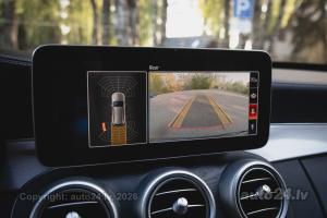 Черный Мерседес Ц-Класс 2020 в Тарту, объемом двигателя 2.00 л и пробегом 186 тыс. км за 18499 €, фото 22 на AUTOMOTO.COM.LV