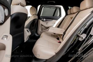 Black Mercedes-Benz C-Class 2020 in Parnu, with an engine capacity of 2.00 L and mileage of 132 thousand km for 21490 €, photo 12 on AUTOMOTO.COM.LV