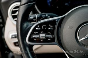 Black Mercedes-Benz C-Class 2020 in Parnu, with an engine capacity of 2.00 L and mileage of 132 thousand km for 21490 €, photo 15 on AUTOMOTO.COM.LV