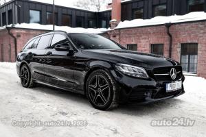 Melns Mercedes-Benz C-Class 2021 Tallina, ar dzinēja tilpumu 2.00 L un nobraukumu 199 tūkst. km par 19990 €, foto 2 vietnē AUTOMOTO.COM.LV