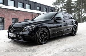 Melns Mercedes-Benz C-Class 2021 Tallina, ar dzinēja tilpumu 2.00 L un nobraukumu 199 tūkst. km par 19990 €, foto 5 vietnē AUTOMOTO.COM.LV