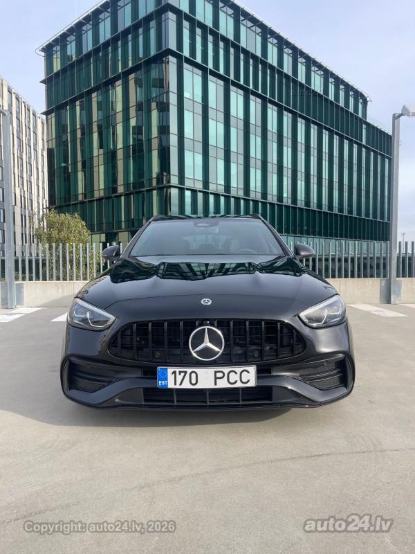 Melns Mercedes-Benz C-Class 2021 Tallina, ar dzinēja tilpumu 2.00 L un nobraukumu 57 tūkst. km par 34500 €, foto 7 vietnē AUTOMOTO.COM.LV