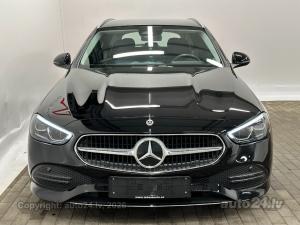 Black Mercedes-Benz C-Class 2022 in Tartu, with an engine capacity of 2.00 L and mileage of 84 thousand km for 33700 €, photo 4 on AUTOMOTO.COM.LV