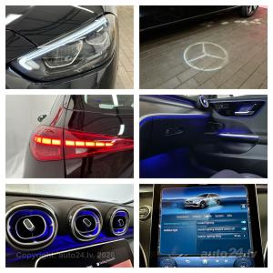 Black Mercedes-Benz C-Class 2022 in Tartu, with an engine capacity of 2.00 L and mileage of 84 thousand km for 33700 €, photo 12 on AUTOMOTO.COM.LV