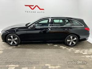 Black Mercedes-Benz C-Class 2022 in Tartu, with an engine capacity of 2.00 L and mileage of 84 thousand km for 33700 €, photo 18 on AUTOMOTO.COM.LV