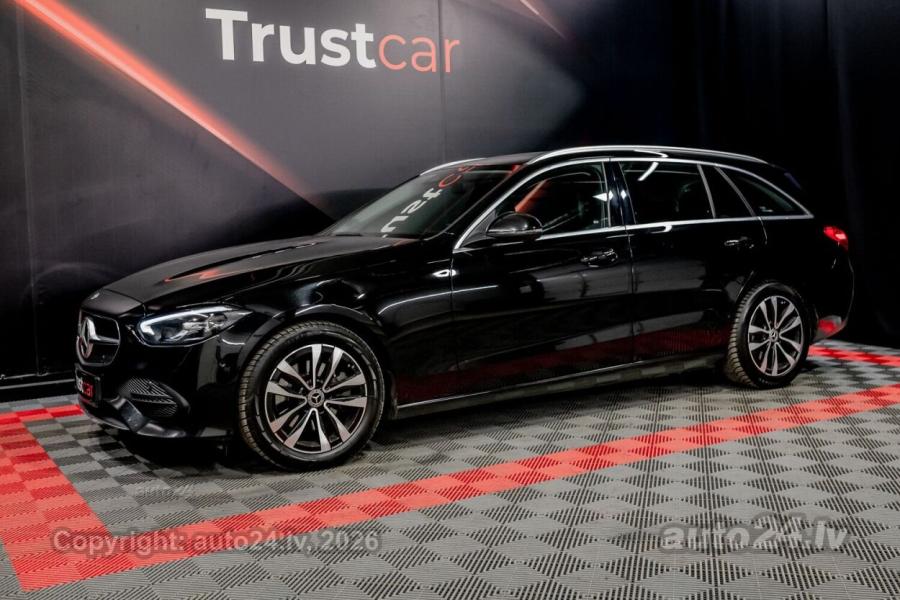 Melns Mercedes-Benz C-Class 2022 Pērnava, ar dzinēja tilpumu 2.00 L un nobraukumu 203 tūkst. km par 21999 €, foto 5 vietnē AUTOMOTO.COM.LV