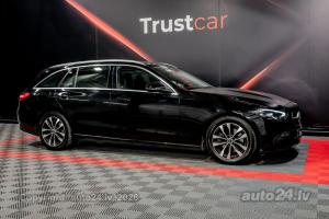 Melns Mercedes-Benz C-Class 2022 Pērnava, ar dzinēja tilpumu 2.00 L un nobraukumu 203 tūkst. km par 21999 €, foto 10 vietnē AUTOMOTO.COM.LV