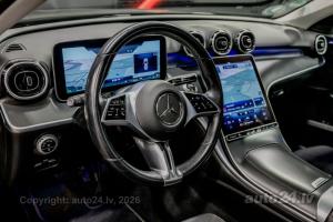 Melns Mercedes-Benz C-Class 2022 Pērnava, ar dzinēja tilpumu 2.00 L un nobraukumu 203 tūkst. km par 21999 €, foto 14 vietnē AUTOMOTO.COM.LV