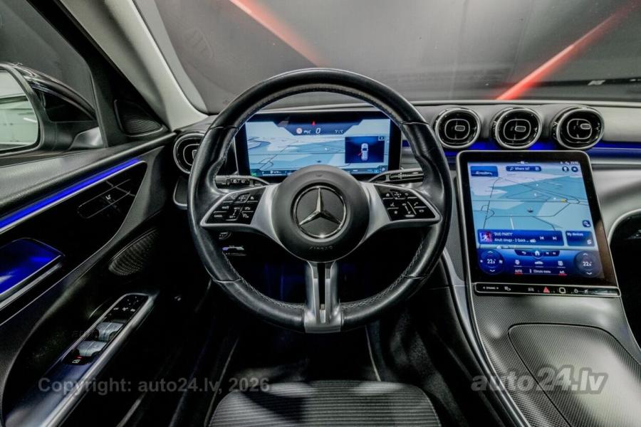 Melns Mercedes-Benz C-Class 2022 Pērnava, ar dzinēja tilpumu 2.00 L un nobraukumu 203 tūkst. km par 21999 €, foto 18 vietnē AUTOMOTO.COM.LV