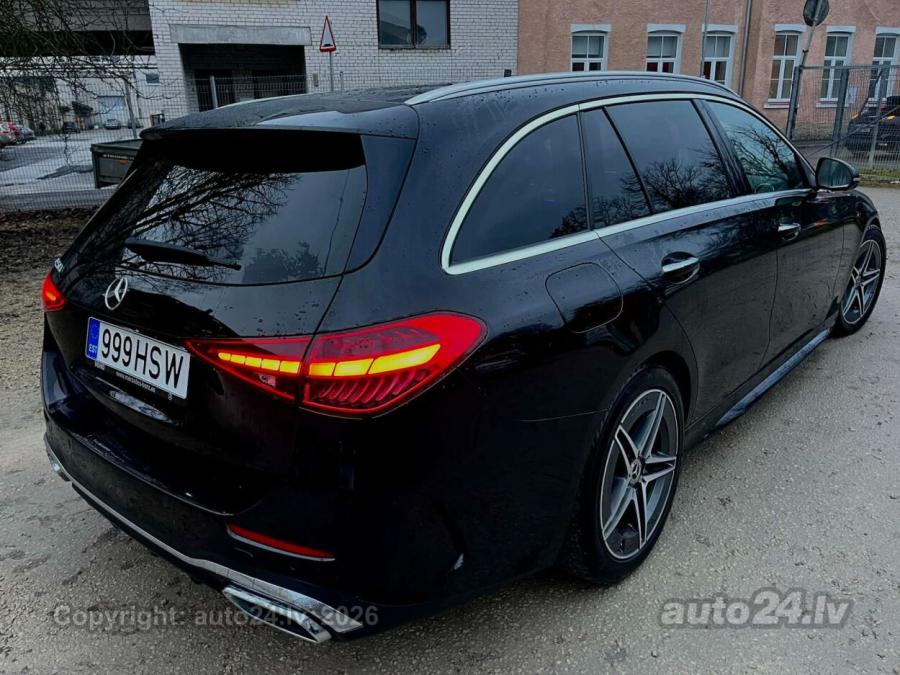 Melns Mercedes-Benz C-Class 2022 Tallina, ar dzinēja tilpumu 2.00 L un nobraukumu 100 tūkst. km par 39600 €, foto 2 vietnē AUTOMOTO.COM.LV