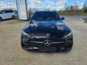 Melns Mercedes-Benz C-Class 2022 Tartu, ar dzinēja tilpumu 2.00 L un nobraukumu 189 tūkst. km par 28900 €, foto 3 vietnē AUTOMOTO.COM.LV