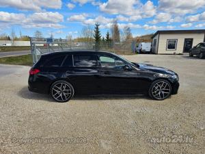 Melns Mercedes-Benz C-Class 2022 Tartu, ar dzinēja tilpumu 2.00 L un nobraukumu 189 tūkst. km par 28900 €, foto 9 vietnē AUTOMOTO.COM.LV